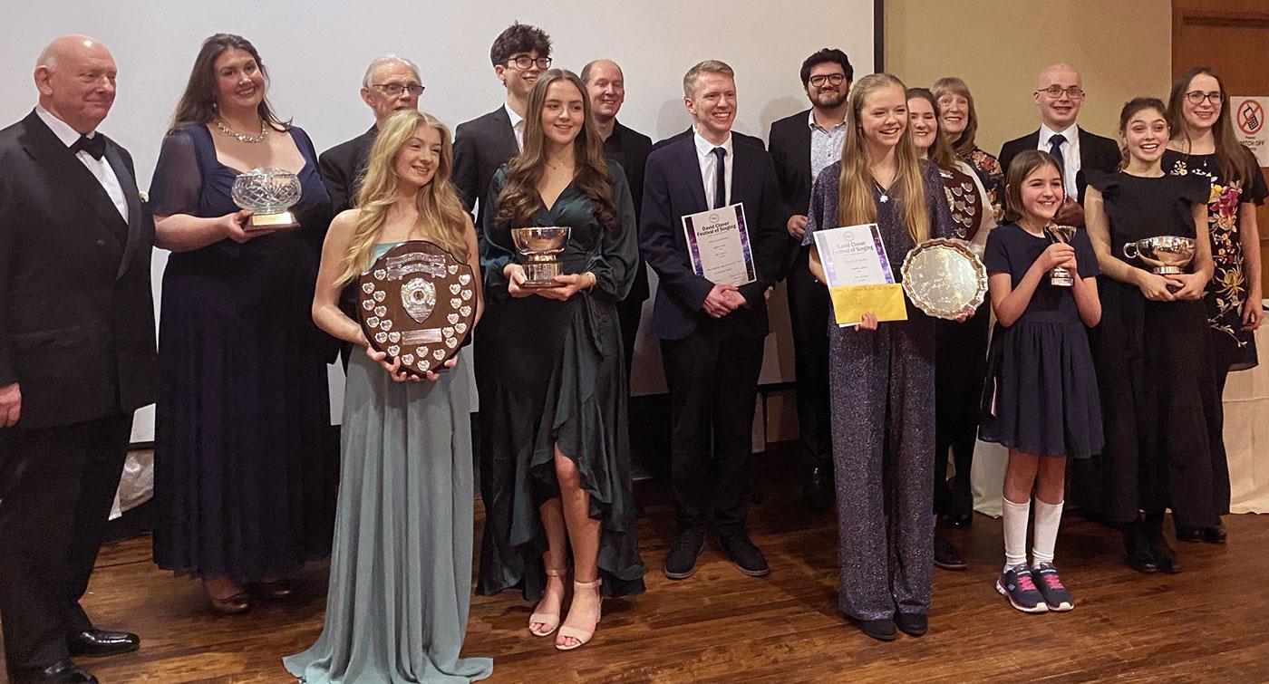 Welcome | David Clover Festival of Singing