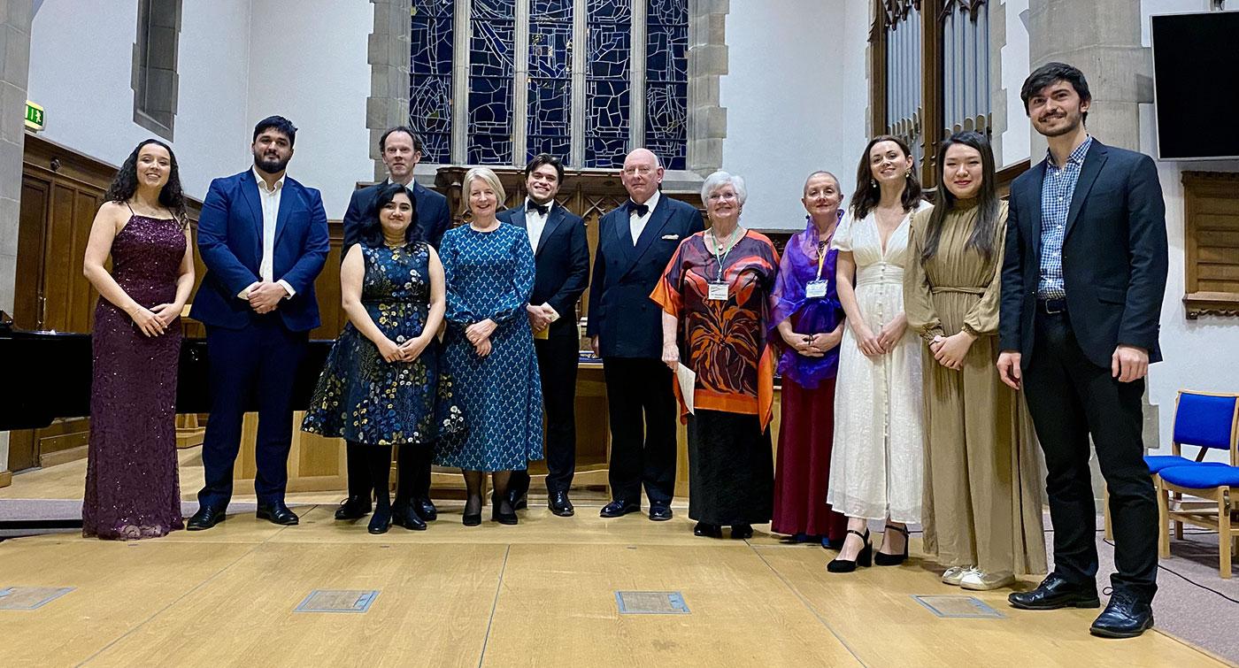 Welcome | David Clover Festival of Singing